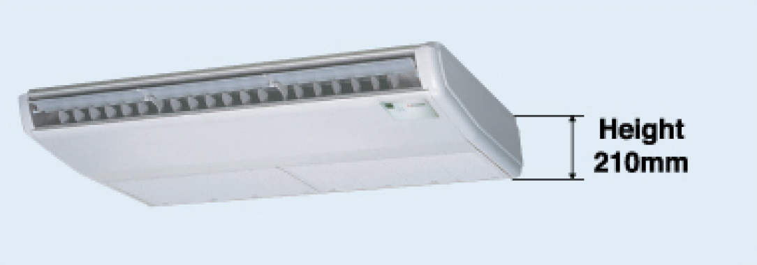 FDE Series - Ceiling Suspended System - Mitsubishi Heavy Duty Air ...